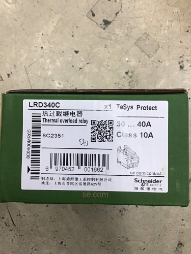 SCHNEIDER LRD340 ราคา 1,199.52 บาท
