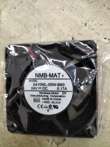 NMB-MAT 2410ML-05W-B60 24VDC 0.17A ราคา 495 บาท