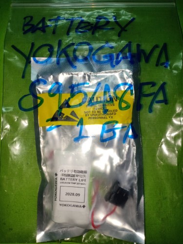 YOKOGAWA BATTERY S9548FA ราคา 4,900 บาท
