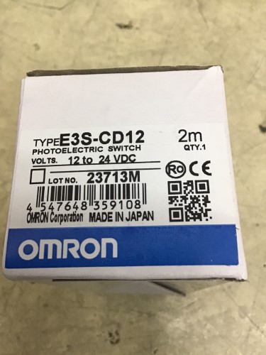 OMRON E3S-CD12 ราคา 4,100 บาท