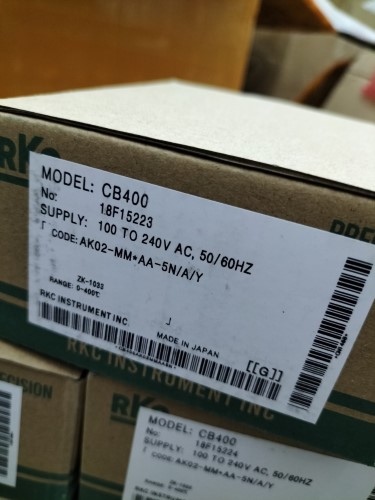 RKC CB400(AK02-MM*AA-5N/A/Y) ราคา 7,590 บาท