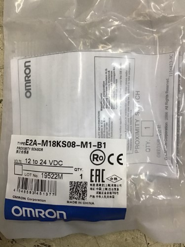OMRON E2A-M18KS08-M1-B1 ราคา 900 บาท