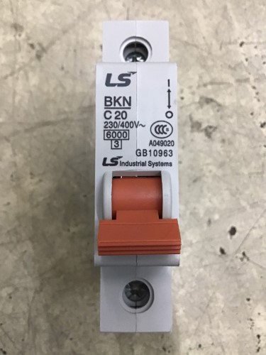LS BKN-1P 20A ราคา 210 บาท