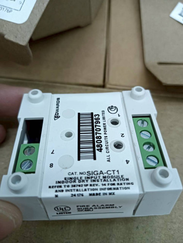 EDWARDS SINGLE INPUT MODULE MODEL: SIGA-CT1 ราคา 1,795.00 บาท