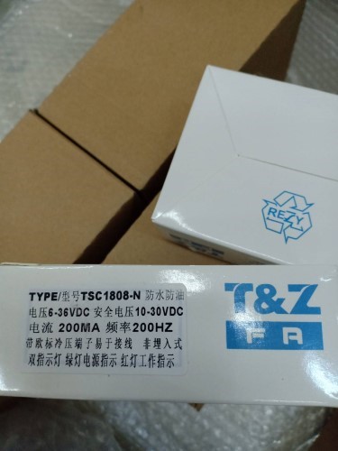 T&Z PROXIMITY SENSOR MODEL: TSC 1808-N 6-36VDC 10-30VDC ราคา 1,911 บาท
