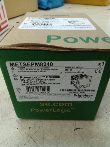 SCHNEIDER MODEL: POWER METER PM8240 METSEPM8240 ราคา 60,000.00 บาท