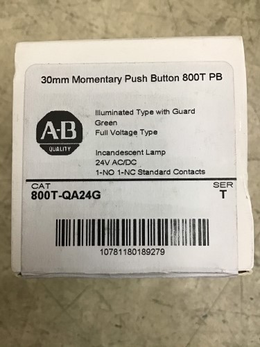 ALLEN-BRADLEY 800T-QA24G ราคา 4,580 บาท