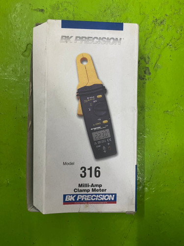 BK PRECISION 316 MILLI-AMP CLAMP METER ราคา 690 บาท