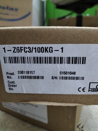 HBM LOAD CELL MODEL: Z6FC3 100KG ราคา 13,000 บาท