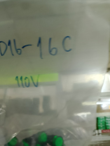 APT AD16-16C ACDC 110V สีเขียว ราคา 40 บาท