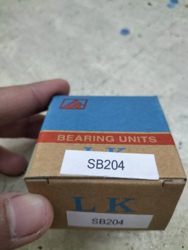 LK BEARING UNITS MODEL: SB204 ราคา 134.00 บาท