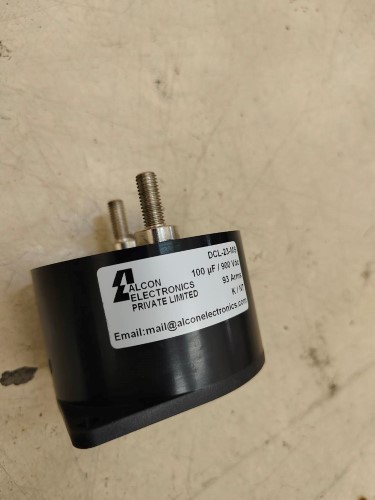 ALCONELECTRONICS CAPACITOR 100 MFD / 900VDC - 23 -FS 93 AMP ราคา 5,386.50 บาท
