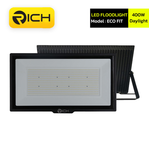 RICH LED FLOODLIGHT MODEL ECO FIT โคมสปอร์ตไลท์ LED รุ่น อีโค่ ฟิต (ECO ...