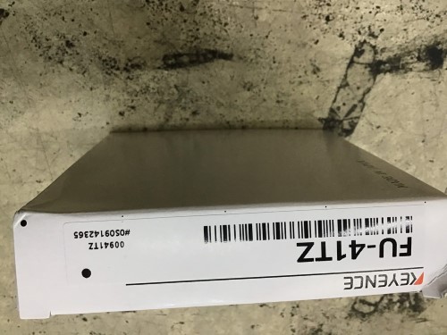 KEYENCE FU-41TZ ราคา 1,130 บาท