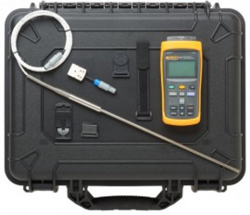 Fluke 1523-P4 Reference Thermometer Kit with carrying case ราคา 208,485 บาท