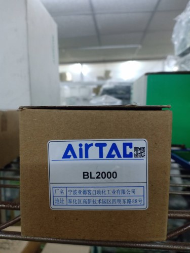 AIRTAC MODEL: BL2000 THREAD G1/4 1000L/MIN ราคา 338 บาท