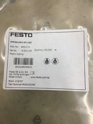 FESTO PTFEN-6X1-NT-100 8061172 ราคา 303 บาท