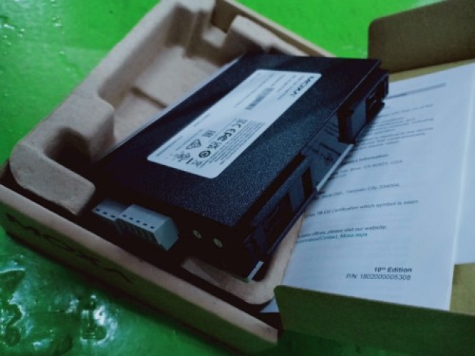 MOXA IOLOGIK MODEL: IOLOGIK R1210 V1.1.2 12-48VDC 0.75A ราคา 3,500.00 บาท