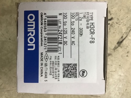 OMRON H3CR-F8 220VAC ราคา 1,809 บาท