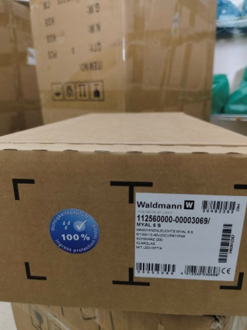 WALDMANN FLAT LED LINEAR LIGHT SURFACE MOUNT MODEL:112560000-00003069/MYAL 6S 10-40VDC ราคา20,370บาท