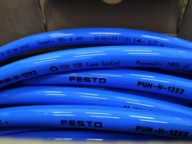 FESTO MODEL: PUN-H-12X2-BL ราคา 108.90 บาท