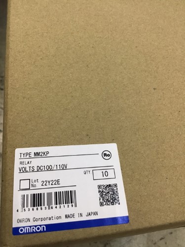 OMRON MM2KP DC100/110 ราคา 2,066 บาท