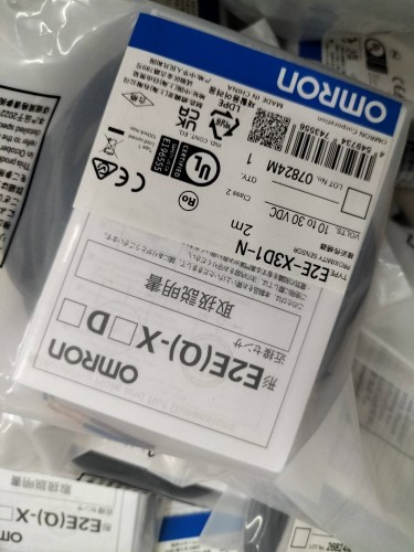 OMRON PROXIMITY SENSOR MODEL: E2E-X7D1-N ราคา 1,476 บาท