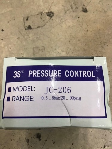 PRESSURE SWITCH JC-206 ราคา 3,291.75 บาท