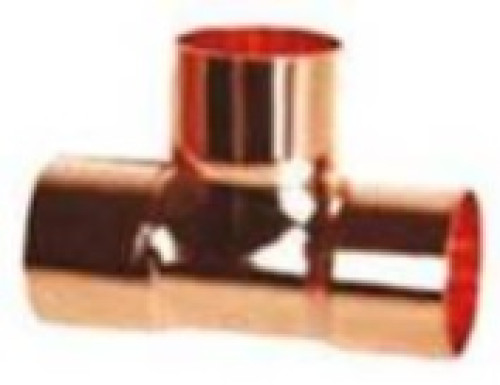 COPPER TEE OD 2 5/8" VALOR ราคา 880.00 บาท