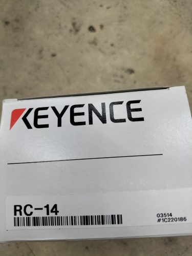 KEYENCE MODEL: RC-14 ราคา 18,584 บาท
