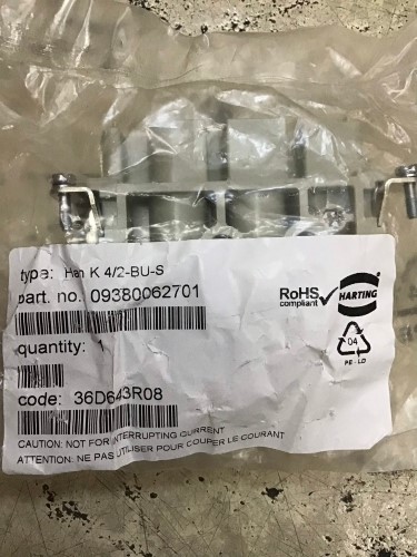 HARTING 09380062701 ราคา 2,625.50 บาท