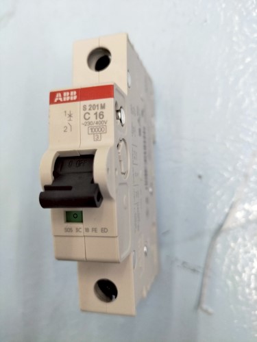 ABB MODEL: S201M-C16 1P 16A ราคา 200.00 บาท