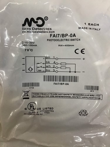 MICRO DETECTOR FAI7/BP-0A ราคา 1,150 บาท