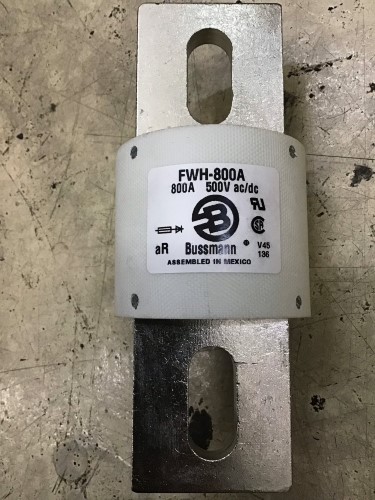 BUSSMANN FUSE FWH-800 A 500V ราคา 3,180 บาท