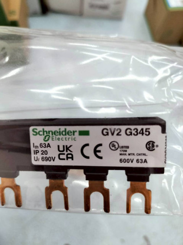 SCHNEIDER LINERGY FT COMB BUSBAR MODEL: GV2-G345 600V 63A ราคา 352.00 บาท