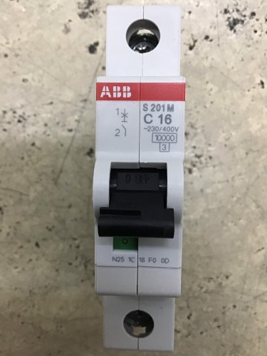 ABB S201M-C16 ราคา 263 บาท