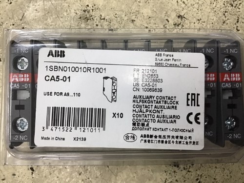 ABB CA5-01 ราคา 150 บาท