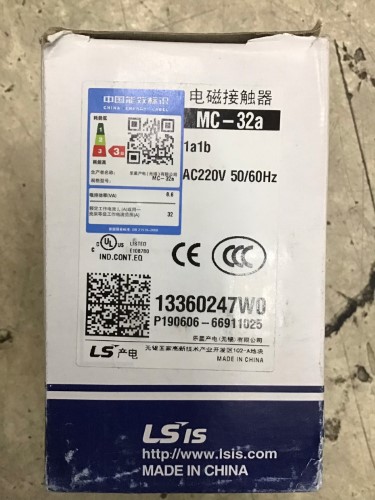 LS MC-32A 220V ราคา 455 บาท