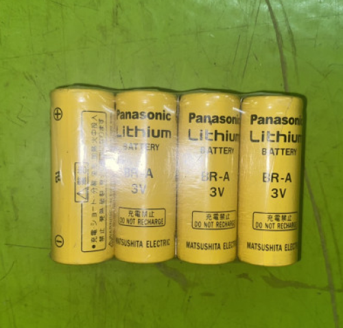 PANASONIC LITHIUM BR-A 3V ราคา 400 บาท