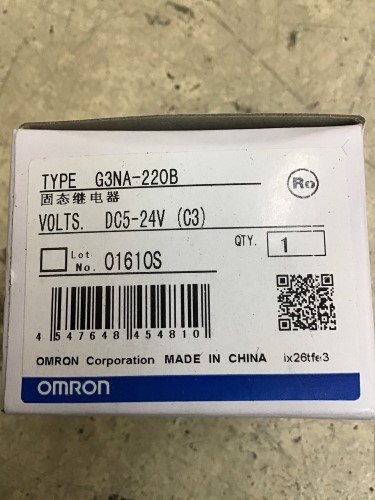 OMRON G3NA-220B 24VDC ราคา 609 บาท
