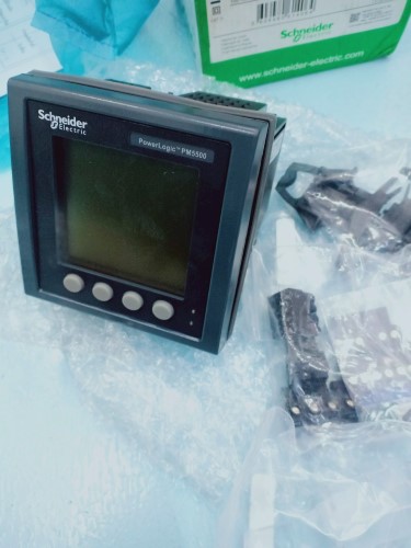SCHNEIDER POWER METER METSEPM5560 MODEL: POWERLOGIC PM5560 , PM5500 ...