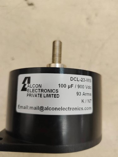 ALCONELECTRONICS CAPACITOR 100 MFD / 900VDC - 23 -FS 93 AMP ราคา 5,386.50 บาท