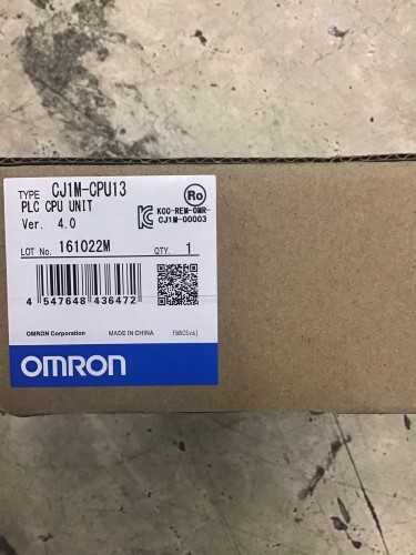 OMRON CJ1M-CPU13 ราคา 6,000 บาท