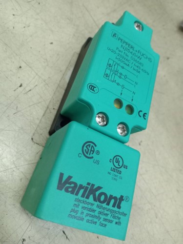 PEPPERL+FUCHS PROXIMITY SWITCH MODEL: NJ15-U1+W ราคา 4,851 บาท