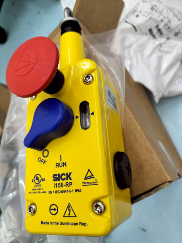 SICK ROPE-OPERATED EMERGENCY STOP SWITCH MODEL: I150-RP223 ราคา 11,330. ...
