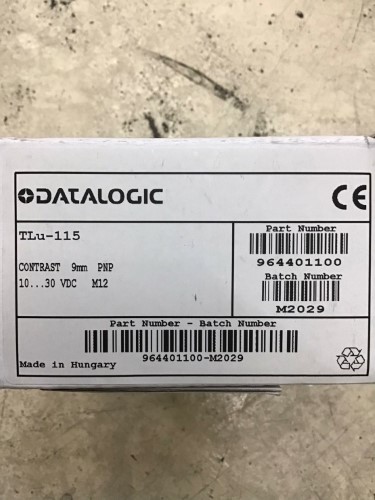 DATASENSOR TLU-115 OPTIC 9MM. ราคา 13,800 บาท