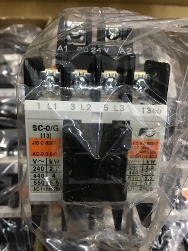 FUJI SC-0/G DC24V 1A ราคา 900 บาท