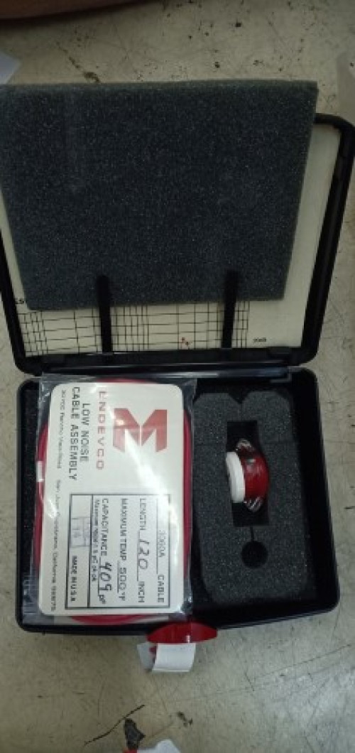 ACCELERATION SENSOR FOR TEST PIECE MODEL: 2226C ENDEVCO ราคา 15,428 บาท