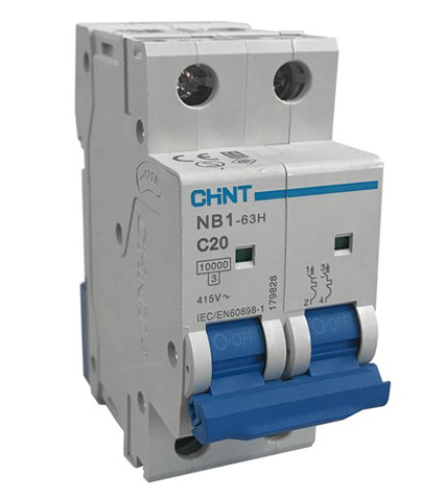 NXB-63 2P TYPE C - 50A 10KA