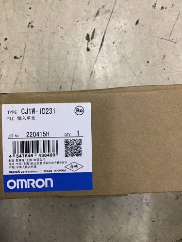 OMRON CJ1W-ID231 ราคา 2,950 บาท